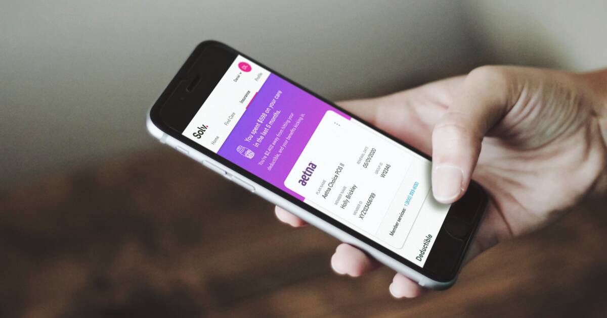 Tackling Convenience, Access and Insurance Tracking. Introducing the Solv App.